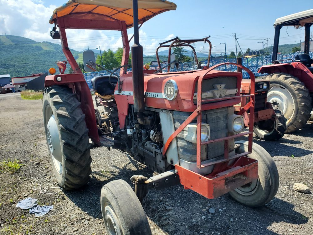 MF185.…値段上がってますよ | 中古建設機械・重機買取 株式会社道通